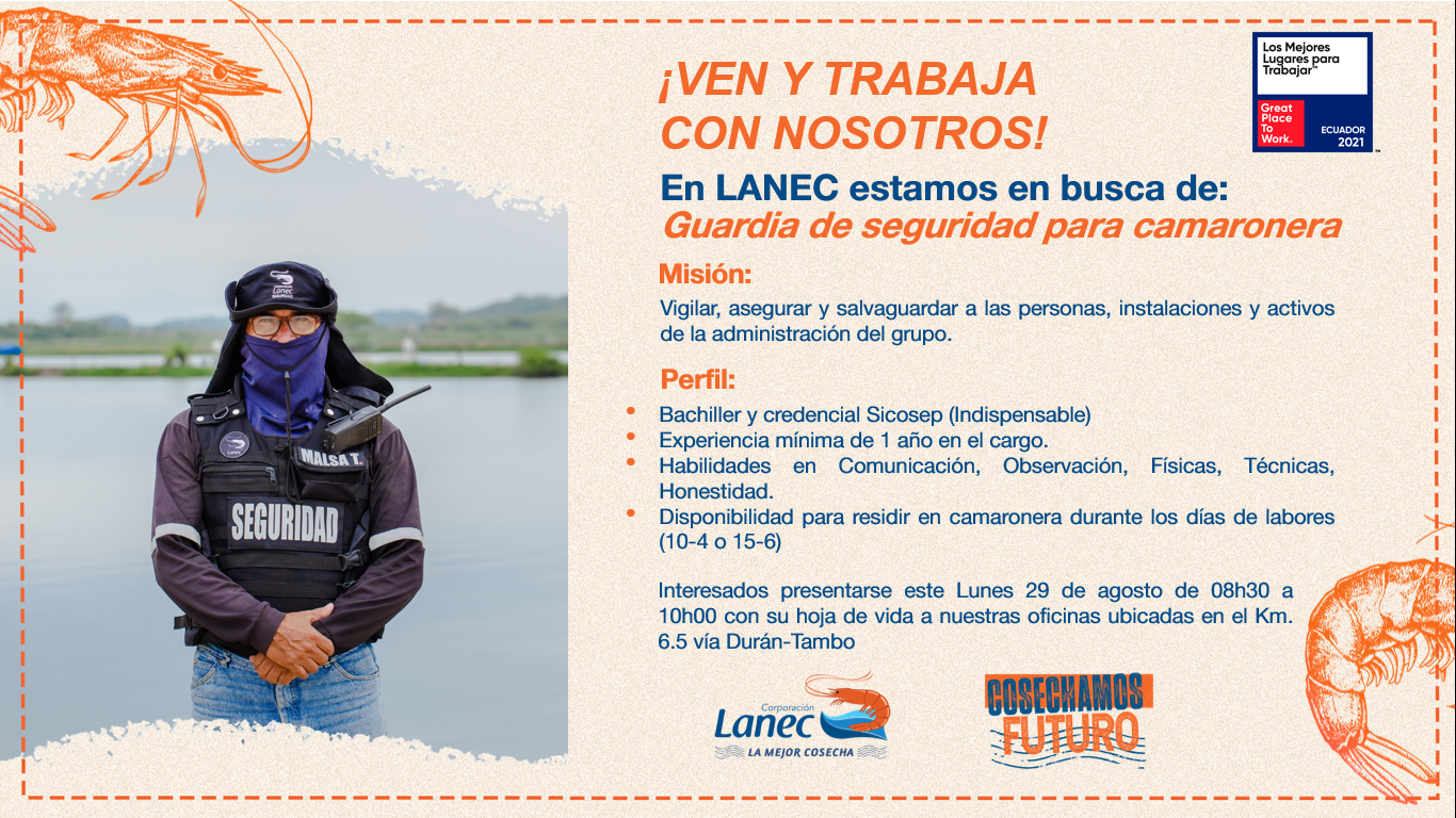 ¡Oportunidades de Empleo en Corporación Lanec!